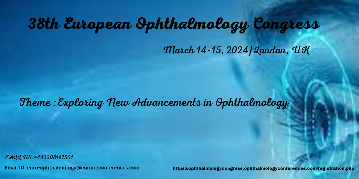 Greetings from Euro-Ophthalmology 2024! | CTSNet